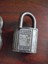 Antique 5 Disc Cylinder Rustless USA Metal Padlock Lock 2 1/2" Tall | eBay