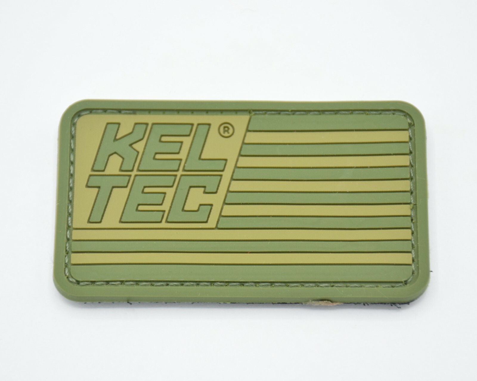 KEL TEC OD GREEN LOGO PATCH HOOK/LOOP BACKING CMR P32 P11 PF9 PFD P3AT ...