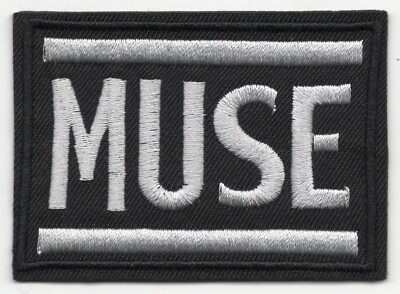 MUSE Rock Band Cloth Patch Iron-On Sew-On Applique | eBay