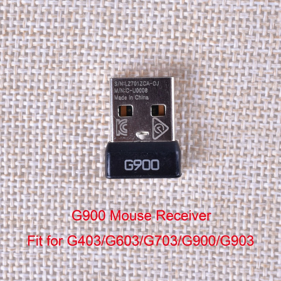 Wireless Mouse USB Receiver Dongle for Logitech G700 G700s G602 G900 ...