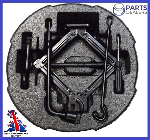 GENUINE HYUNDAI i10 KIA PICANTO TOOL KIT JACK SET WHEEL BRACE TOWING ...