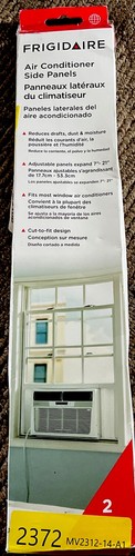 Frigidaire AC Universal Side Panels | eBay