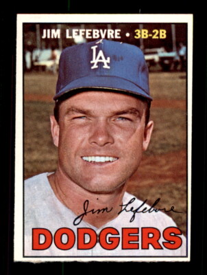 1967 Topps #260 Jim Lefebvre | eBay