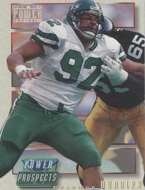 1993 Pro Set Power - Power Prospects Coleman Rudolph #PP50 (RC) for ...