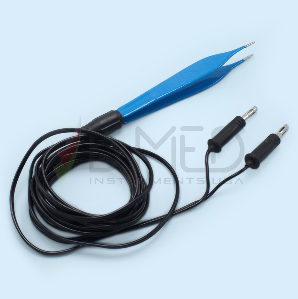 Disposable Bipolar Adson Tissue Forceps With Cable Insulated ...