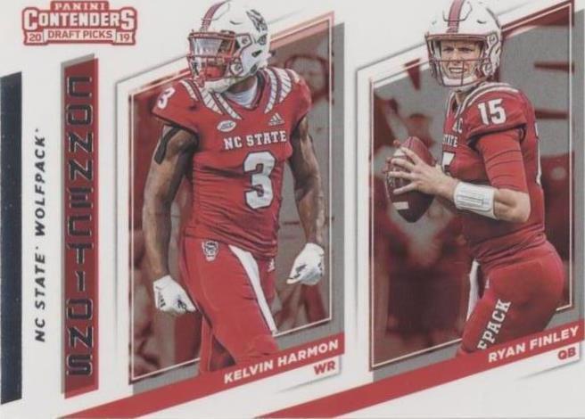 2019 Panini Contenders Draft Picks - Collegiate Connections Ryan Finley ...