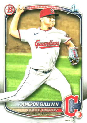 2025 Bowman Prospects #BP-97 Cameron Sullivan Cleveland Guardians | eBay
