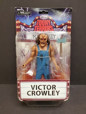 New NECA Toony Terrors Victor Crowley with Hatchet Collectible 6 ...