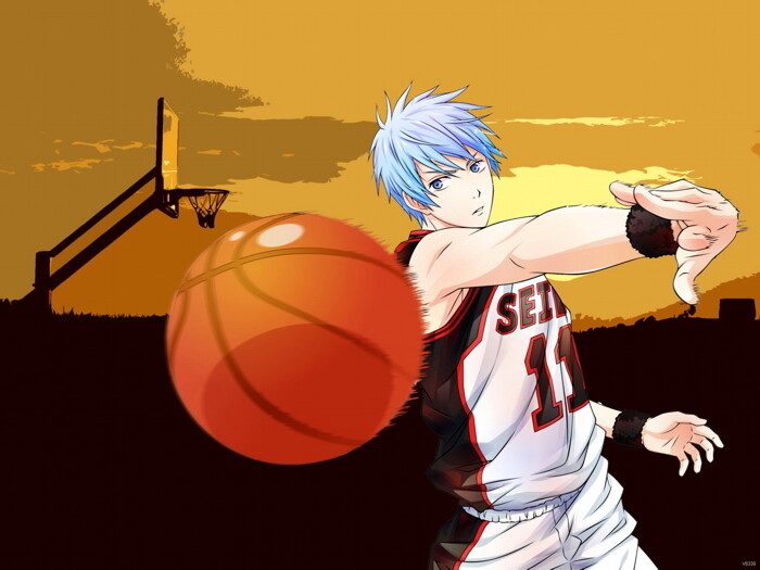 Kuroko Tetsuya Official Art V6339 Tetsuya Kuroko No Basuke Basketball