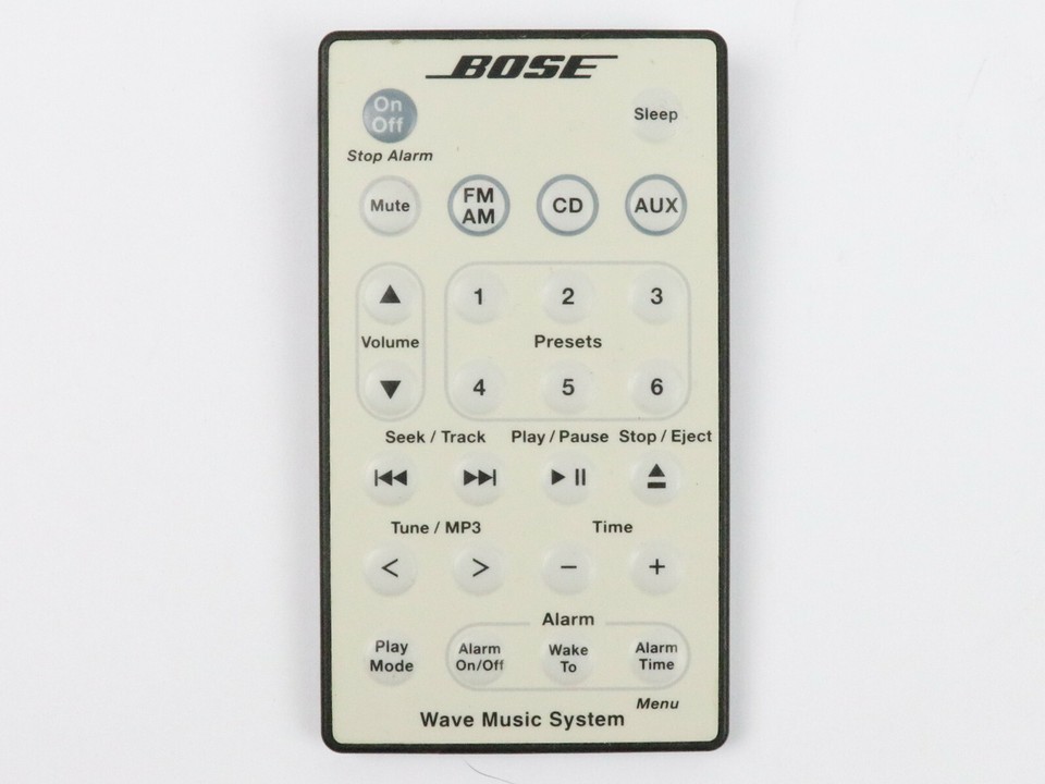 Genuine Bose Wave Music System Remote Control for AWRCC1 AWRCC2 Radio ...