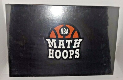 NBA Math Hoops 2015 Hasbro Basketball Board Game Educational Getty ...