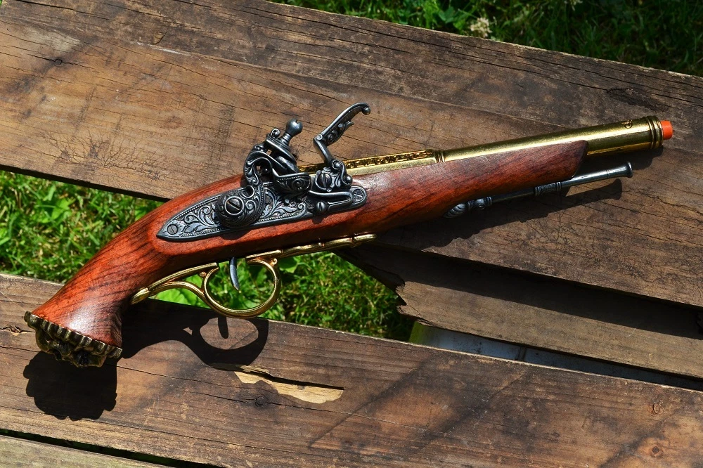 Pirate Flintlock Pistol Replica