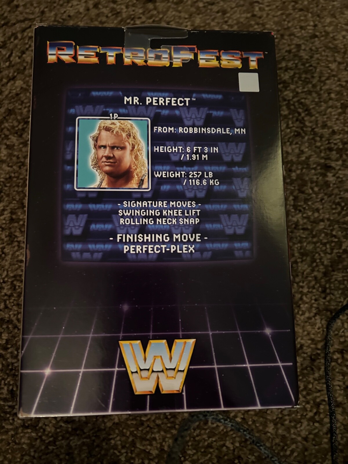 Mattel WWE Wrestling Elite Collection RetroFest Mr. Perfect Action ...