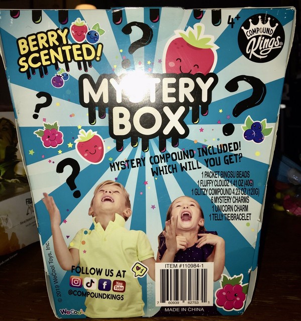 WeCool Compound Kings Berry Scented 6 Mystery Charms Surprise Oddly ...