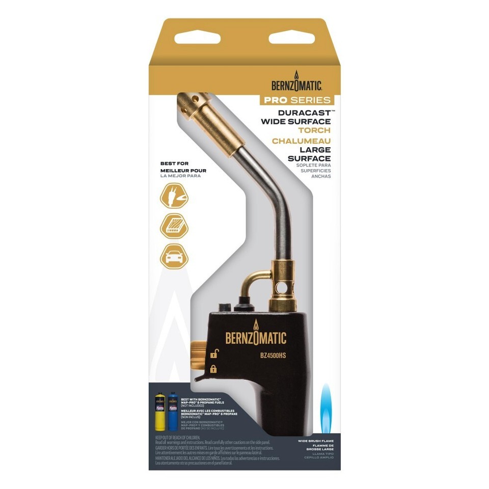 Bernzomatic DuraCast 8000 Torch Pro Welder Head • Automotive Welding ...