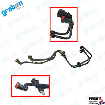 Fuel Pipe For Ford Transit 2.2 TDCI RHD FWD 2006-2014 CC119289AD ...