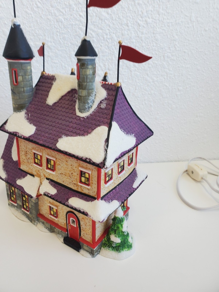 Rudolph Le Renne Au Nez Rouge, Le Château Du Père Noël