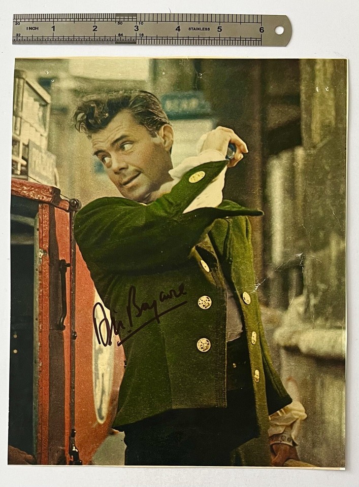 Dirk Bogarde - Signed Autograph Promo Large Photo | eBay UK