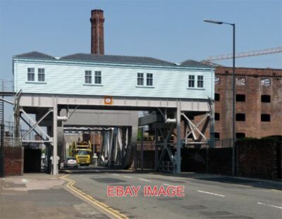 PHOTO BRIDGE REGENT ROAD LIVERPOOL A BASCULE BRIDGE CARRYING THE ROAD ...