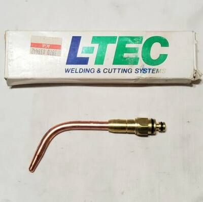 L-TEC W-300 W-400 #9 Brazing Welding Torch Tip Nozzle Purox ESAB Oxweld ...