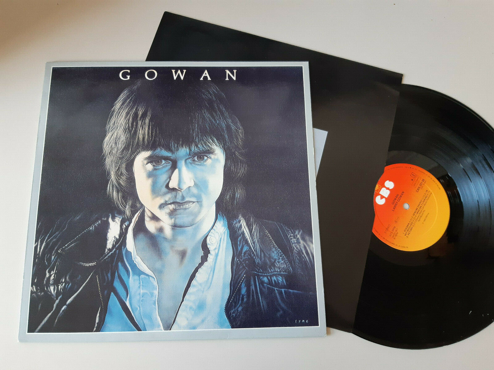 LP Pop Larry Gowan - Gowan (10 Song) CBS RECORDS / OIS | eBay