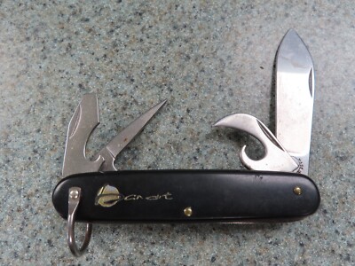 Remington UMC USA Bandit-Black-4 Blade SlipJoint Folding Camp Knife | eBay