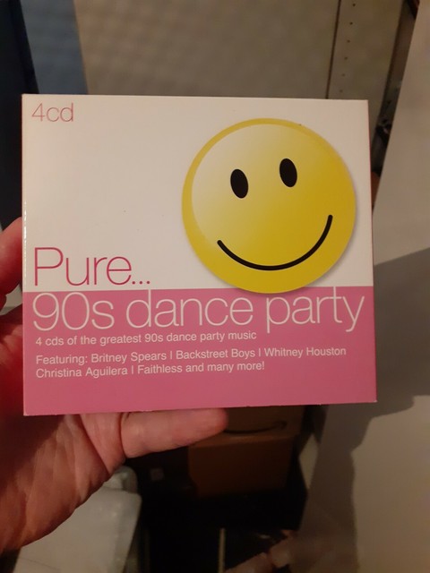 Pure... 90s Dance Party Compilation CD 4 Discs Various Artists for sale ...