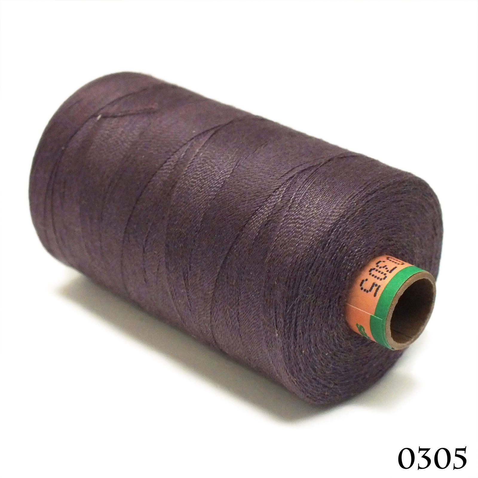 Amann 100% Polyester Core-Spun Sewing Thread Sabac 80 1000M Color 305 ...