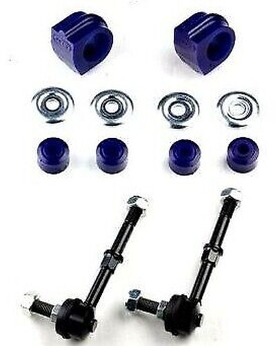 Front ARB Anti Roll Bar Drop Links & M27 Mount Bush Kit For S14a 200SX ...