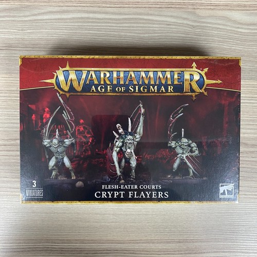 FLESH-EATER COURTS CRYPT FLAYERS WARHAMMER AGE OF SIGMAR UNDEAD AOS ...