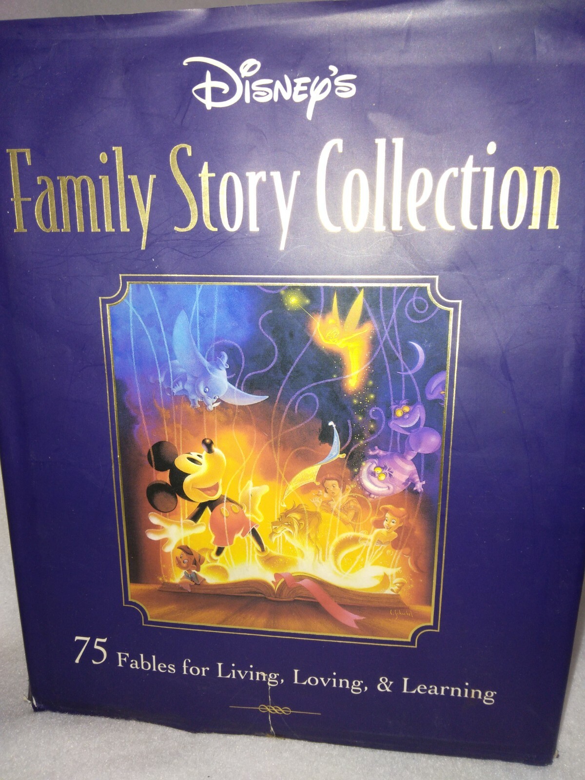 Disney's Family Story Collection 75 Fables For Living, Loving ...