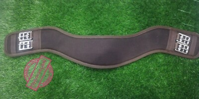 High Quality Dressage Synthetic Girth Black or Brown Size- 20"- 32 ...