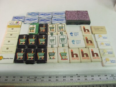 Vintage Hotel Soap Lot Travel Motels Advertising Holiday Inn ...