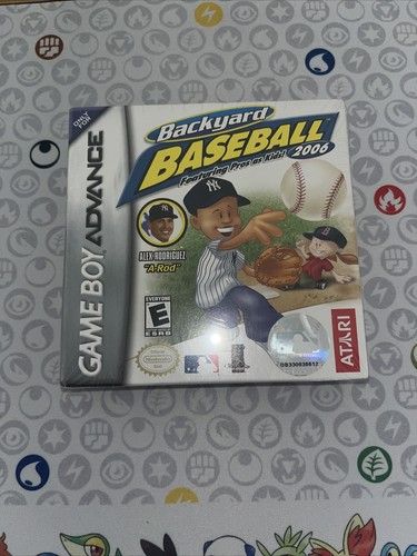 Backyard Baseball 2006 (Nintendo Game Boy Advance, 2005) for sale ...