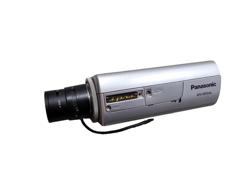Panasonic WV-NP244 I-Pro Security Color Camera w/ 3.5-8.0mm Ultrak Lens ...