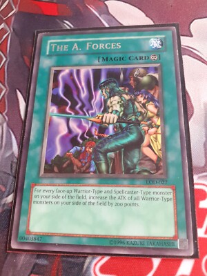 The A. Forces LOD 027 Rare anglaise | eBay