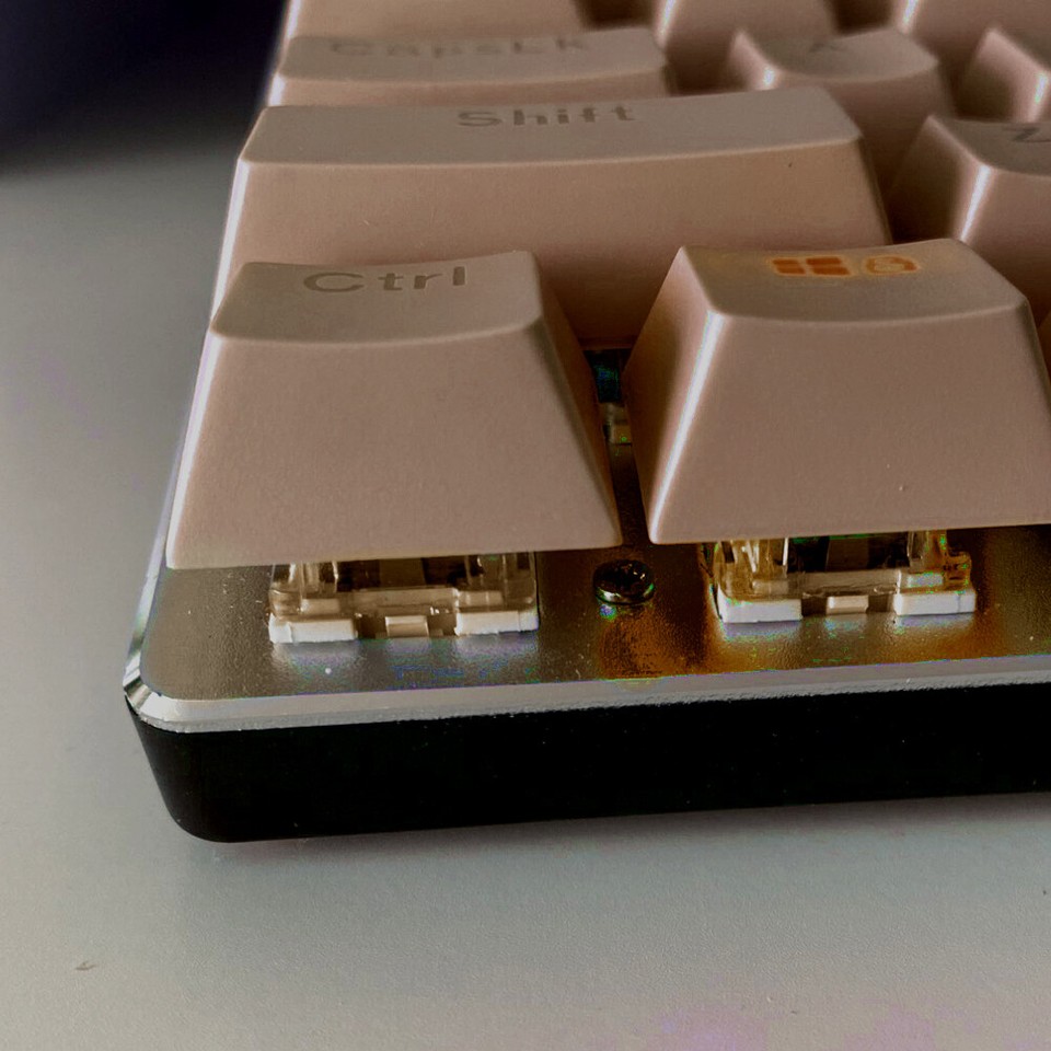 104pcs Universal Mechanical Keyboard Keycap PC Bakclit Key Cap Set ...