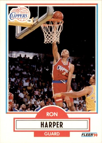 1990 91 Fleer Ron Harper Basketball Cards 86 Ebay