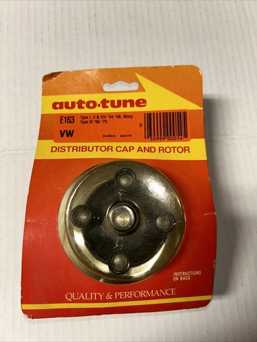 Auto-Tune E163 Distributor cap and rotor For VW | eBay