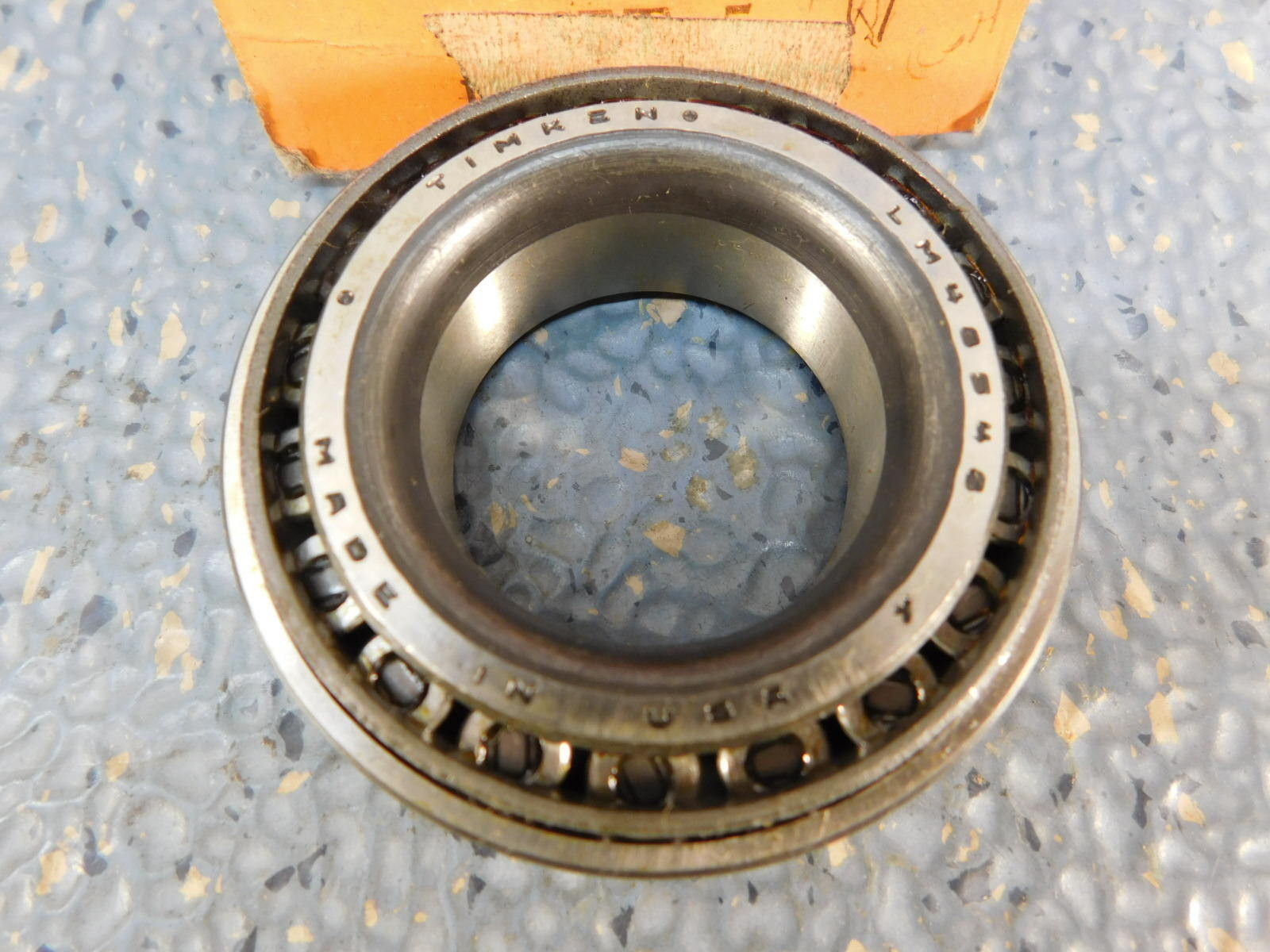 Bearing Taper Roller Timken USA Brand LM48548-48510 505951 | eBay