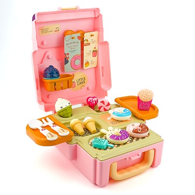 Pretend Play Food Dessert Backpack | Portable Kitchen Toy for Kids | eBay