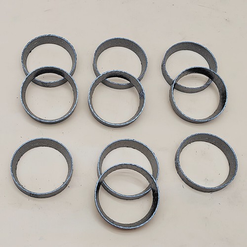 10 Pack Tapered Exhaust Gaskets 65324-83C for Harley Twin Cam Big Twin ...