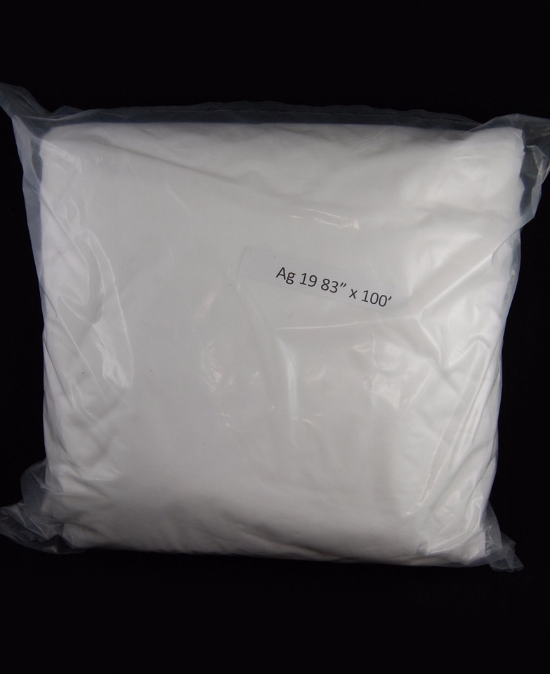 Agribon AG-19 Plant Cover - Frost, Insect, & Sun Protection - 83" x 100 ...