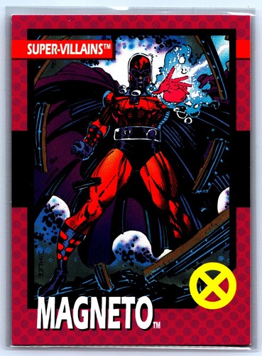1992 Marvel Impel - X-Men Jim Lee - Magneto #41 | eBay