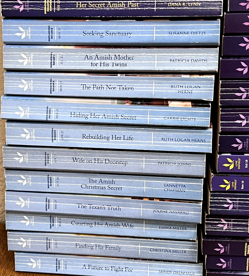 Love Inspired Suspense Inspirational Romance PB Book Lot of 53 #L12 | eBay