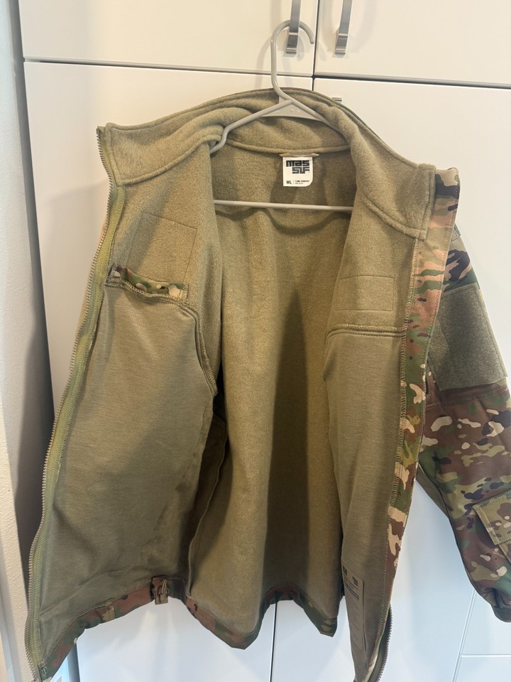 NEW Massif Jacket Elements FR Flame Resistant CWAS Military OCP Camo ...