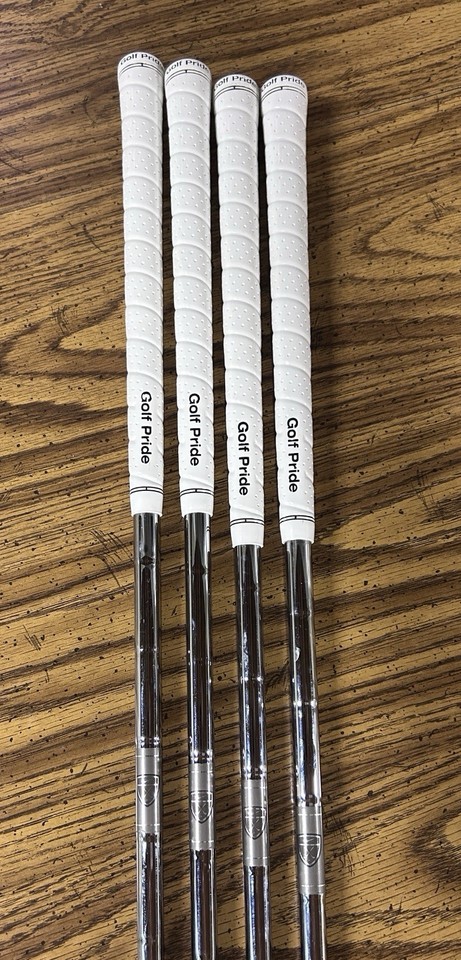 Beautiful Nike Forged MB Blades, 3-PW, Steel Stiff Shafts, 1 inch Long ...