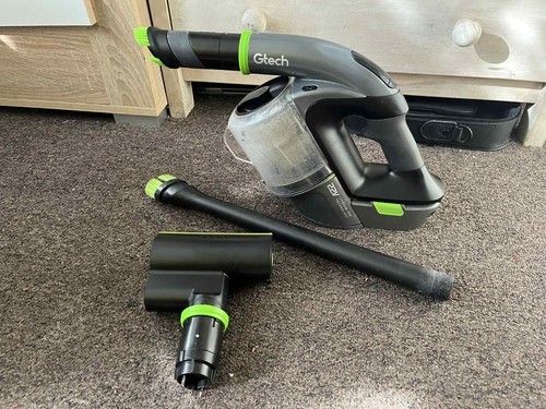 Gtech ATF006 Cordless Vacuum with Some Attachments without Charger ...