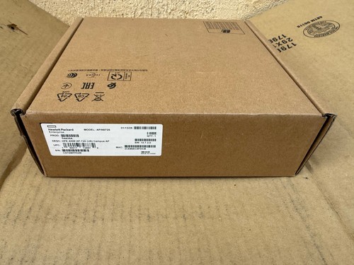 HPE Aruba AP-725 Tri Band Wi-Fi 7 Campus Wireless Access Point S4A25A ...