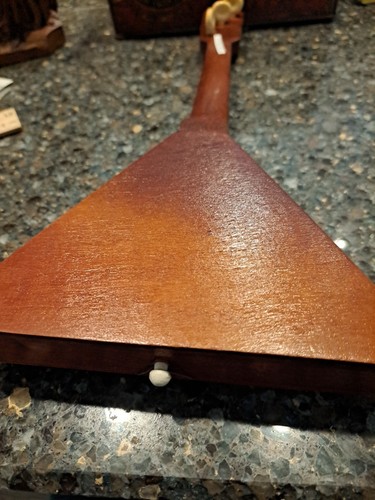 Russian Balalaika Wooden Three String Instrument Great Condition ...